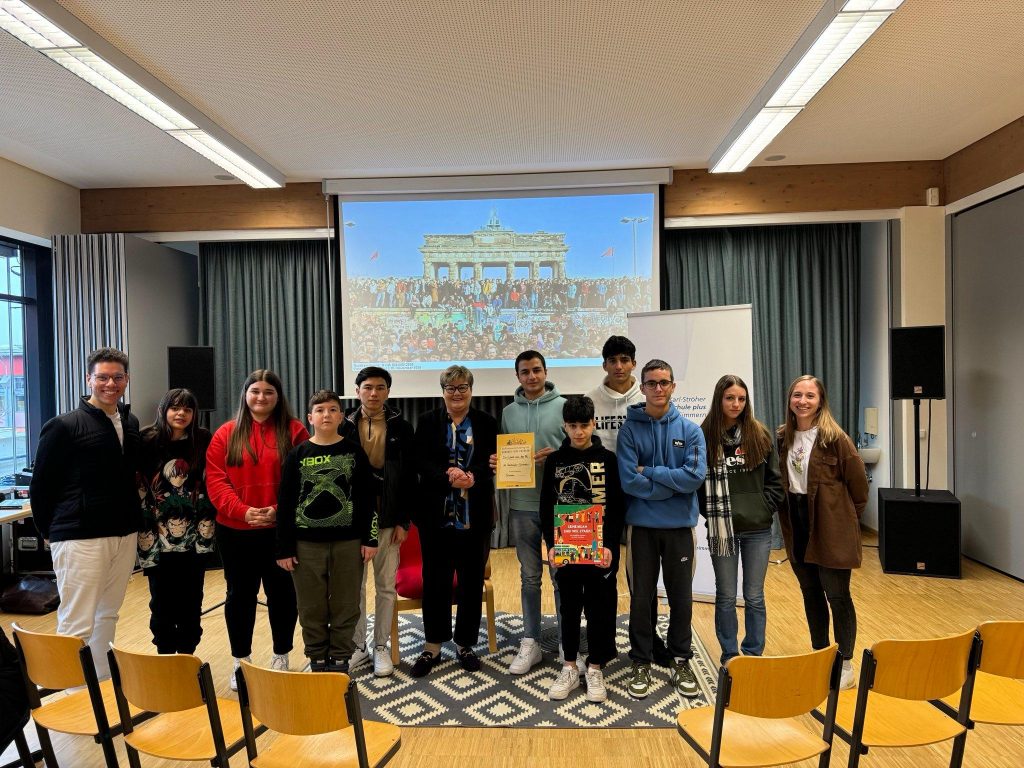 Vorlesen verbindet! Staatssekretärin Bettina Brück begeistert im Rahmen ...