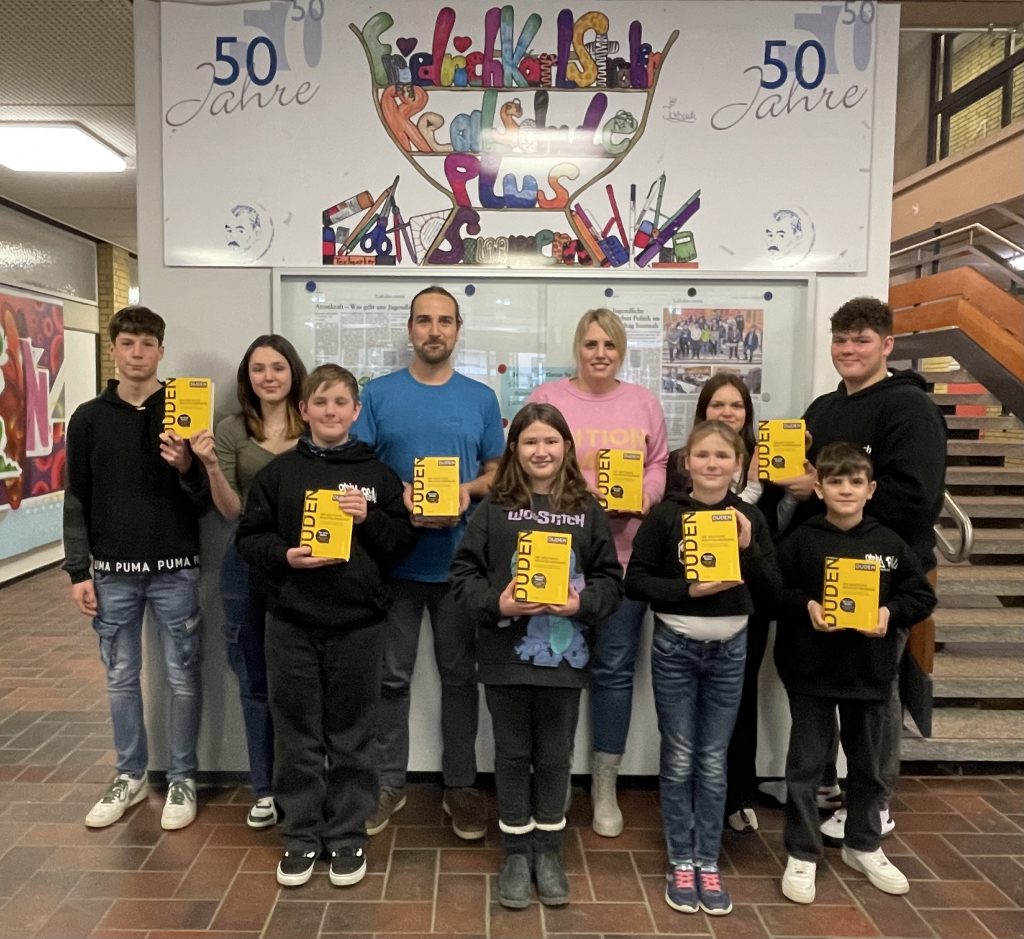 Neues Gesicht im Schulförderverein der Friedrich-Karl-Ströher RS+ ...